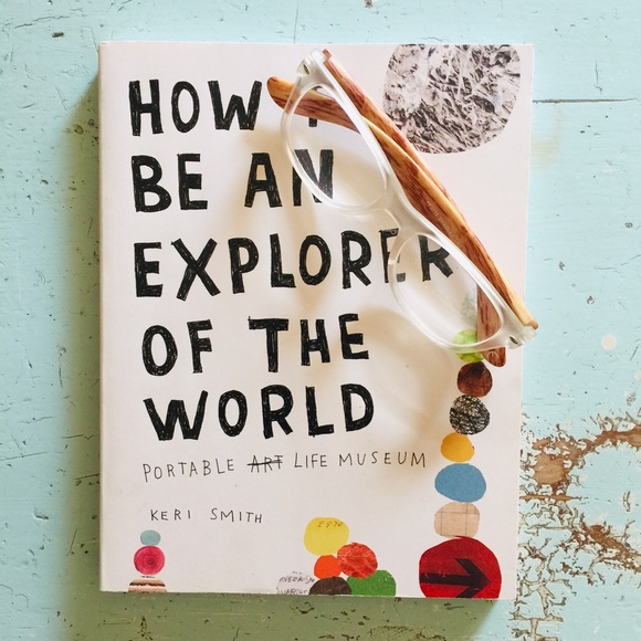 Other | How To Be An Explorer Of The World Book | Poshmark